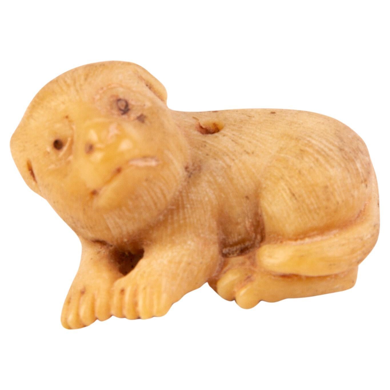 Signed Japanese Meiji Netsuke Faces For Sale at 1stDibs