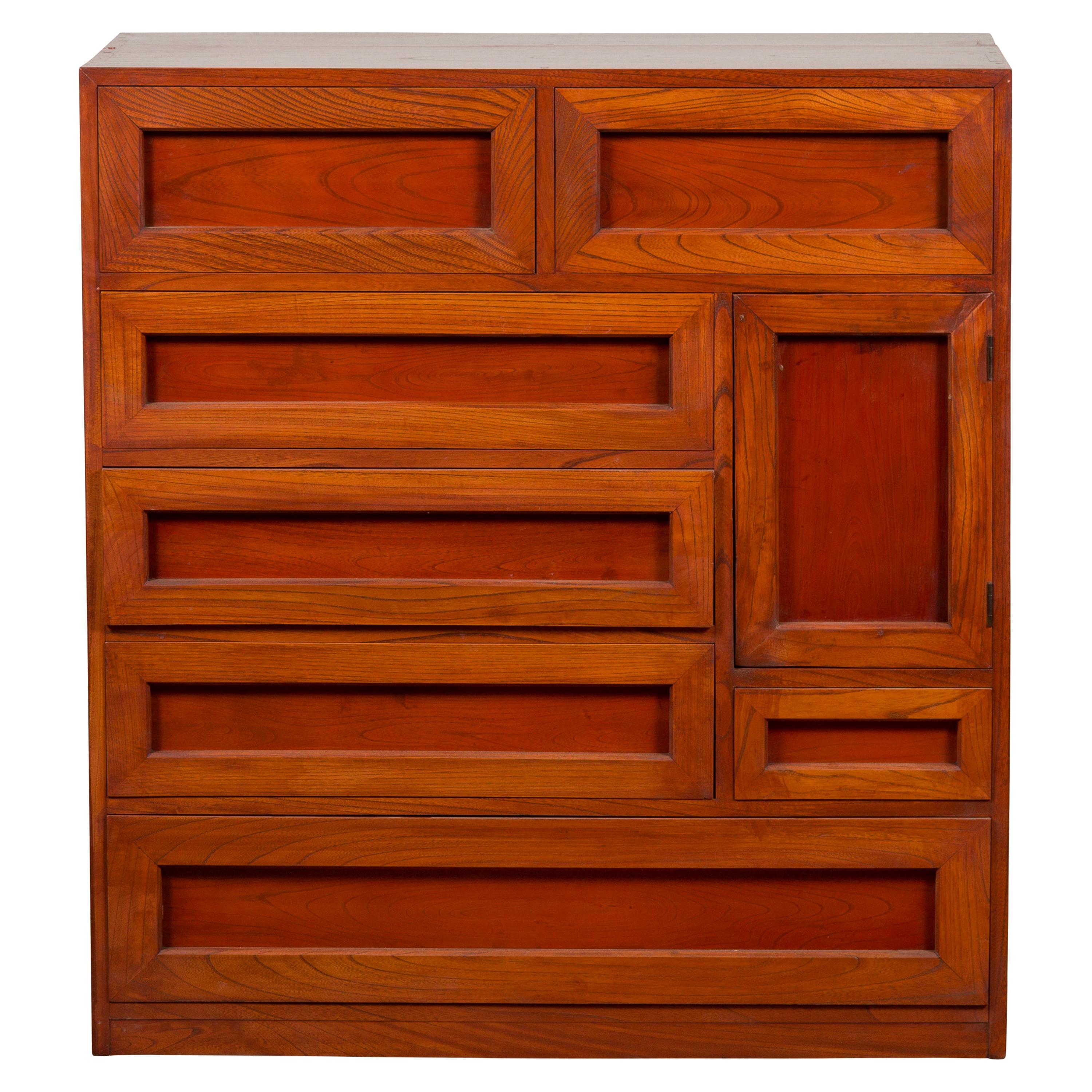 Early 20th Century Japanese Tansu Chest at 1stDibs