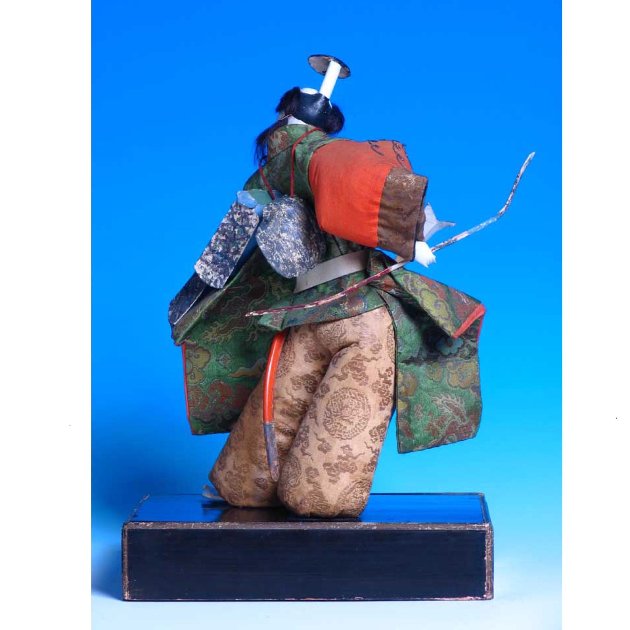 Japanese Takeda Ningyo, Soga No Goro Tokimune For Sale at 1stDibs