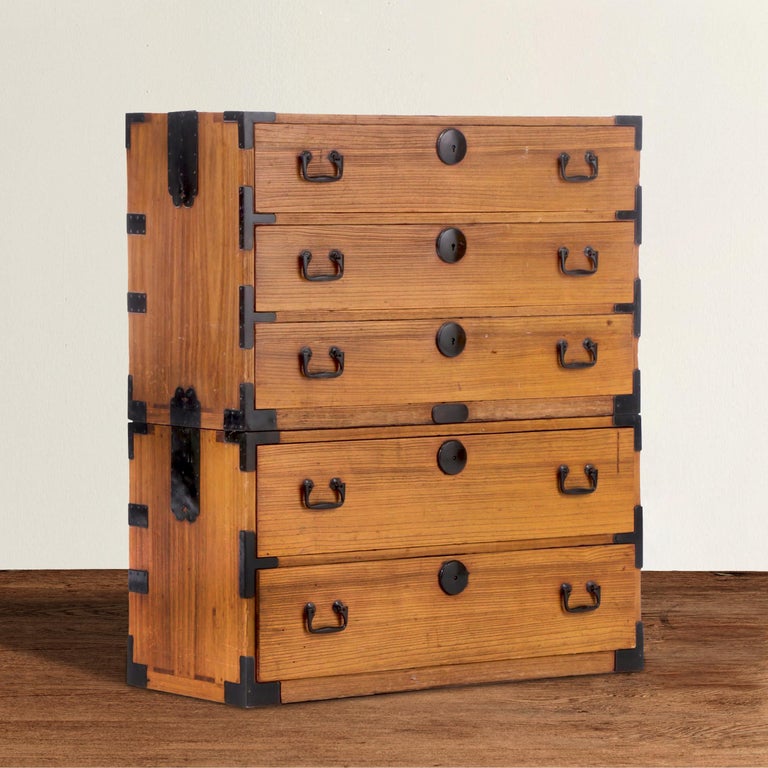Japanese Tansu Chest at 1stDibs | tansu dresser, tansu chest for sale ...
