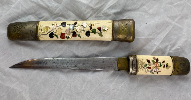 Japanese Tanto, 19th c For Sale at 1stDibs | antique japanese tanto for ...