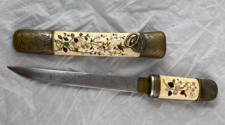 Japanese Tanto, 19th c For Sale at 1stDibs | antique japanese tanto for ...