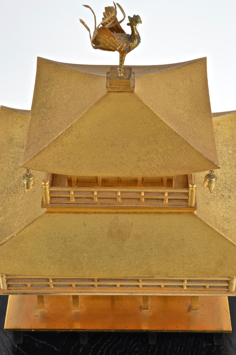 Japanese Tea House Model at 1stDibs | japanese house model