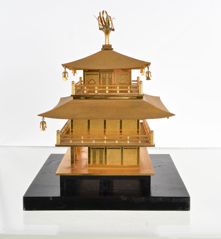 Japanese Tea House Model at 1stDibs | japanese house model