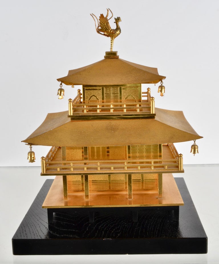 Japanese Tea House Model at 1stDibs | japanese house model
