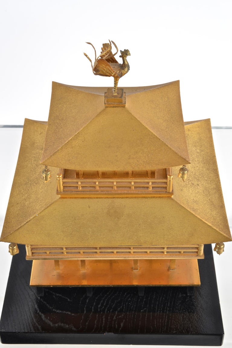 Japanese Tea House Model at 1stDibs | japanese house model