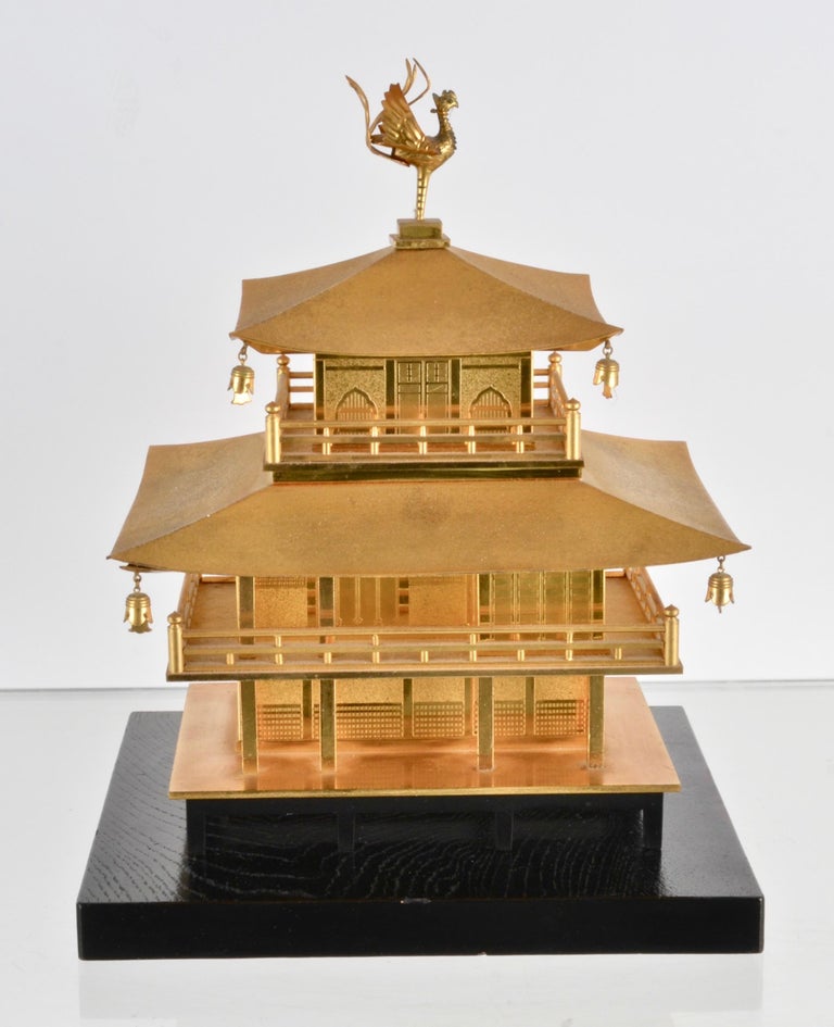 Japanese Tea House Model at 1stDibs | japanese house model