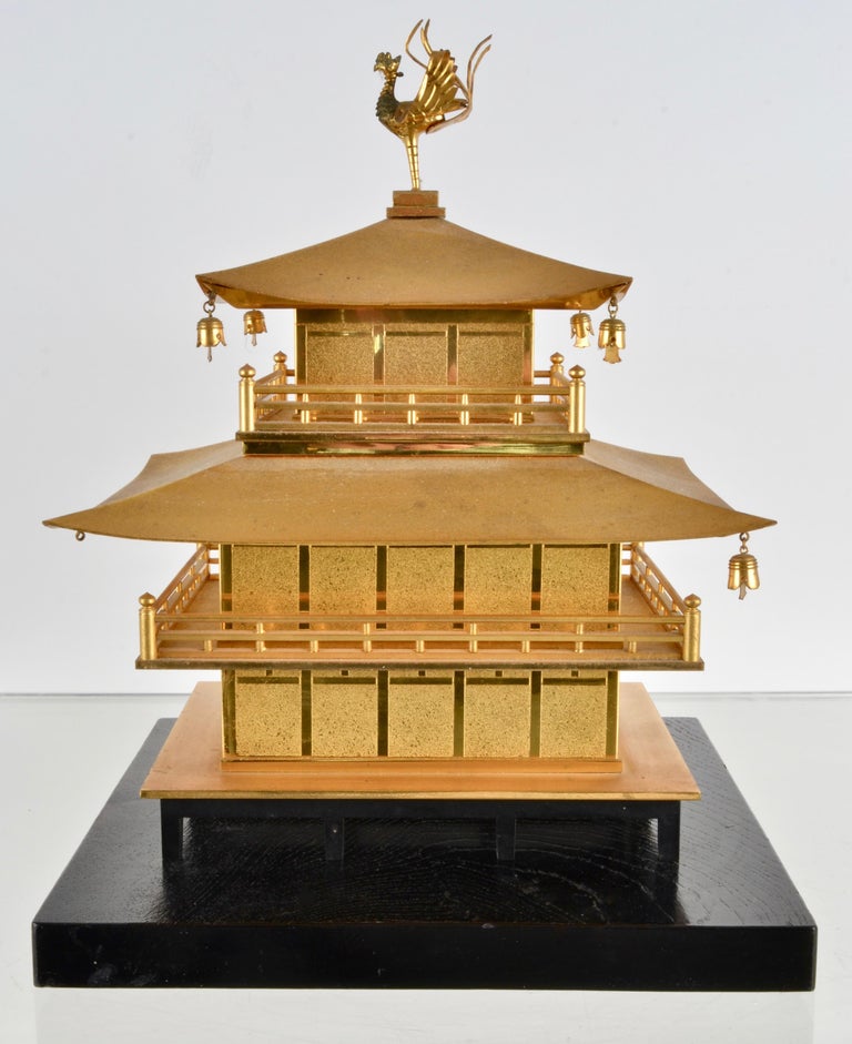 Japanese Tea House Model at 1stDibs | japanese house model