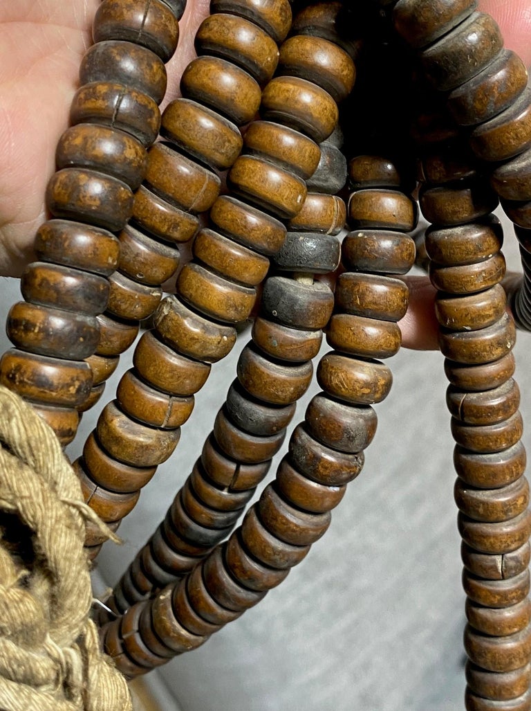 Japanese Temple Buddhist Monk Samurai Juzu Prayer Beads Mala Rosary ...