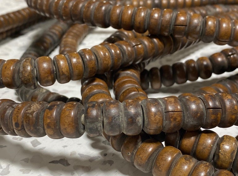 Japanese Temple Buddhist Monk Samurai Juzu Prayer Beads Mala Rosary ...
