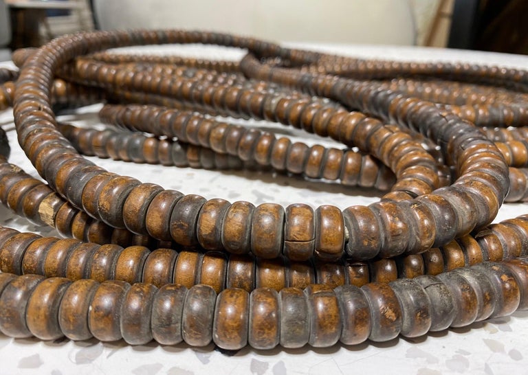 Japanese Temple Buddhist Monk Samurai Juzu Prayer Beads Mala Rosary ...