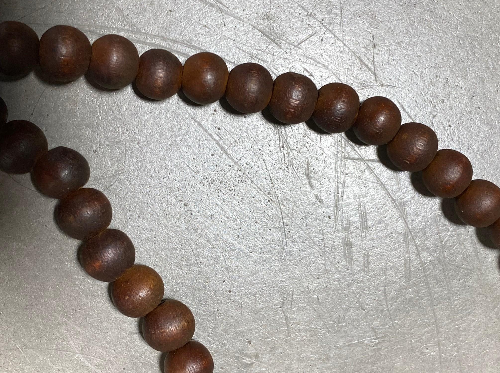 Japanese Temple Shrine Buddhist Monk Juzu Prayer Beads Mala Rosary ...