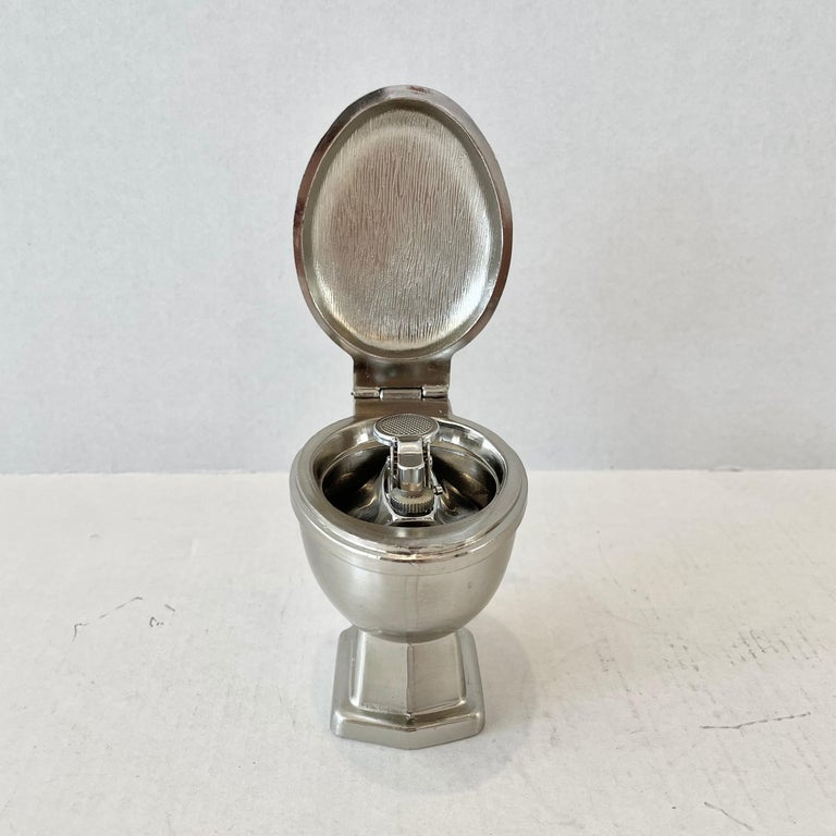 Japanese Toilet Bowl Tabletop Lighter For Sale at 1stDibs