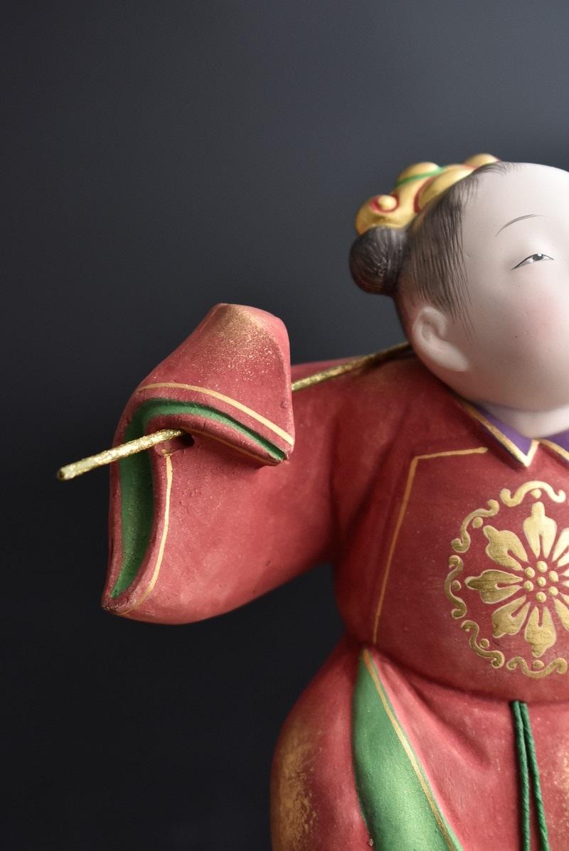 Japanese Traditional Craft "Hakata Doll" / [Shinkyo Nakamura] Work ...