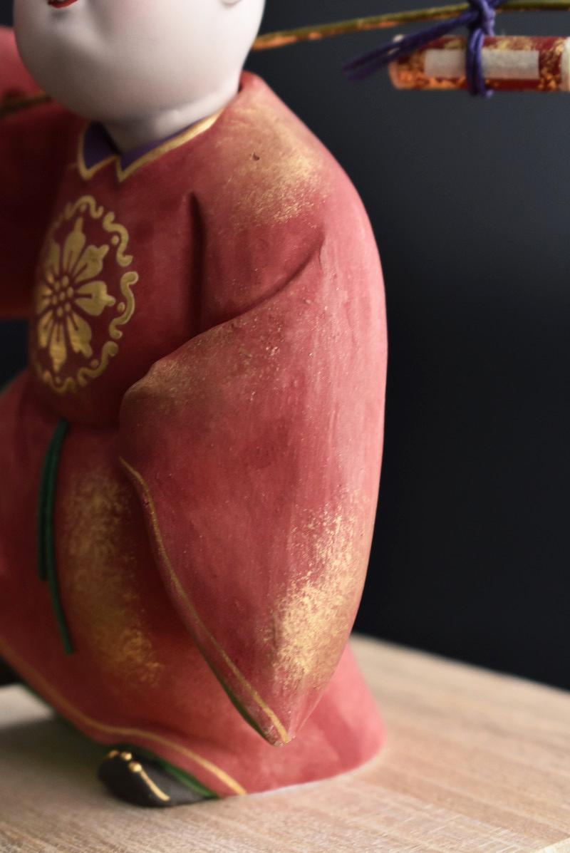 Japanese Traditional Craft "Hakata Doll" / [Shinkyo Nakamura] Work ...