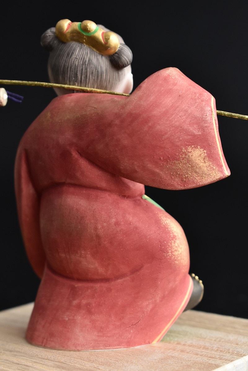 Japanese Traditional Craft "Hakata Doll" / [Shinkyo Nakamura] Work ...