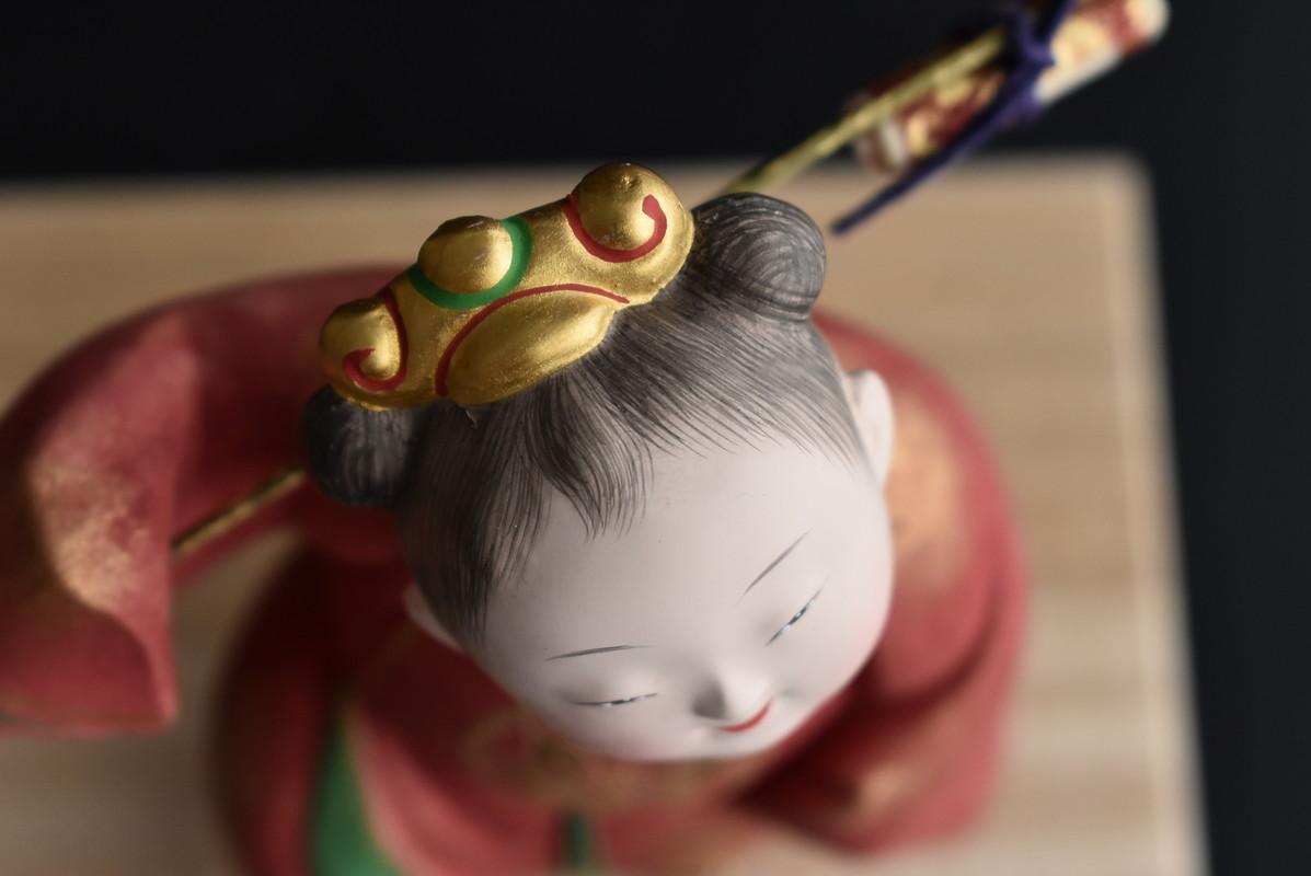 Japanese Traditional Craft "Hakata Doll" / [Shinkyo Nakamura] Work ...