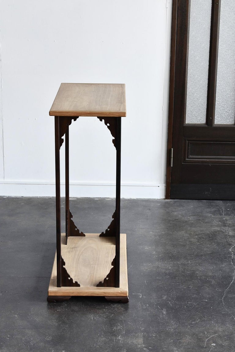 Japanese Traditional Design Exhibition Stand / Japanese Old Wooden ...