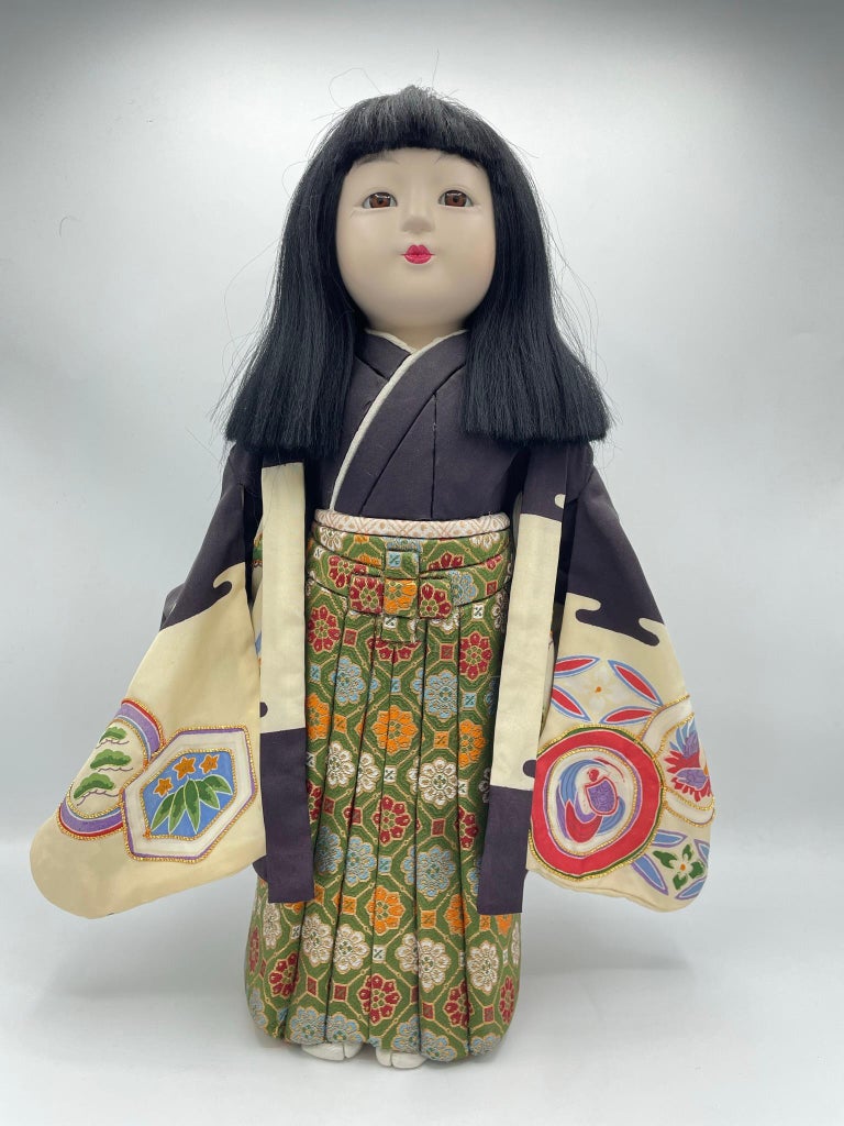 Japanese Traditional Ichimatsu Doll 'Boy' 1930s For Sale at 1stDibs