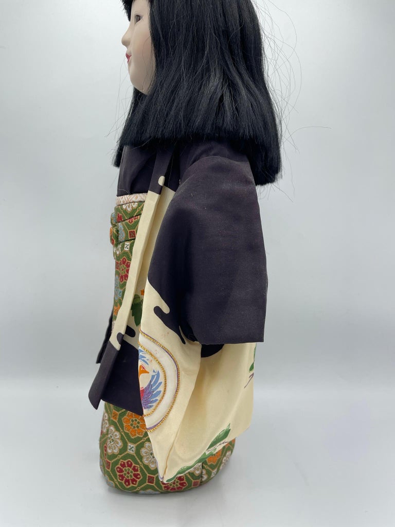 Japanese Traditional Ichimatsu Doll 'Boy' 1930s For Sale at 1stDibs