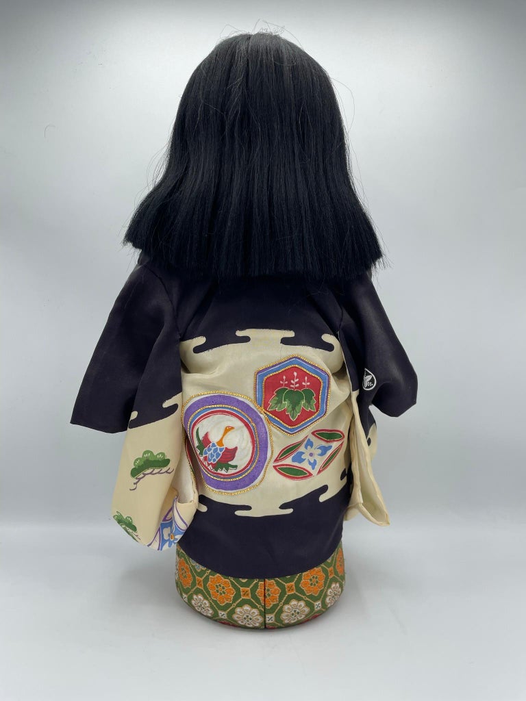 Japanese Traditional Ichimatsu Doll 'Boy' 1930s For Sale at 1stDibs