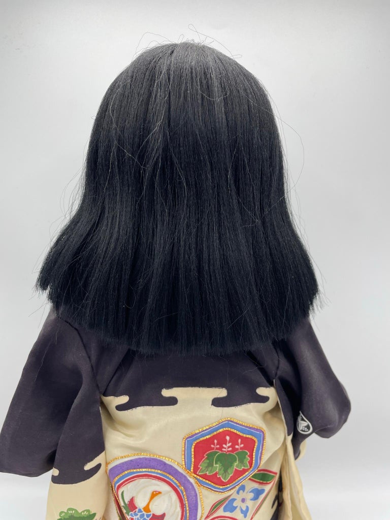 Japanese Traditional Ichimatsu Doll 'Boy' 1930s For Sale at 1stDibs