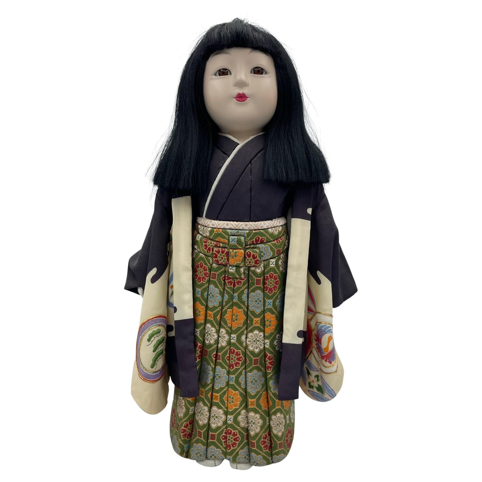 Japanese Traditional Ichimatsu Doll 'Boy' 1930s For Sale at 1stDibs
