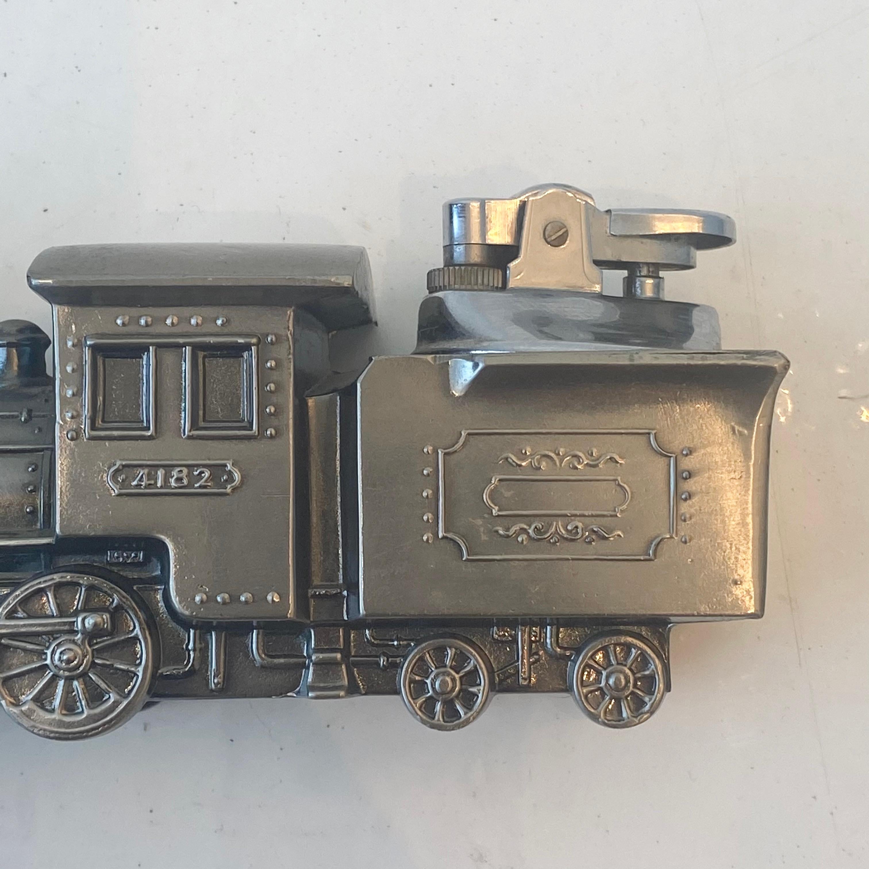 Japanese Train Lighter at 1stDibs | train made out of shapes, cigarette ...