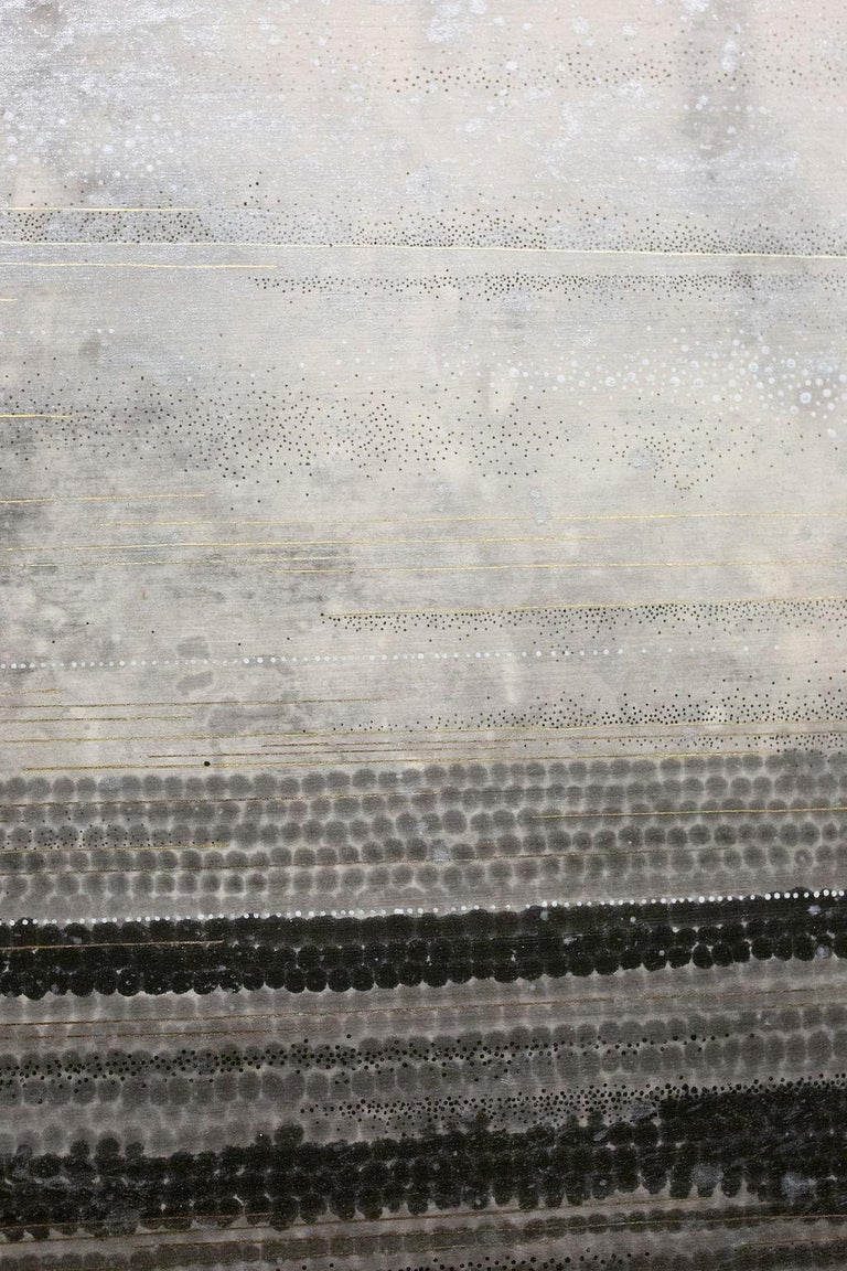 Japanese Two-Panel Screen Contemporary Furosaki Screen 'Tea Screen' at ...