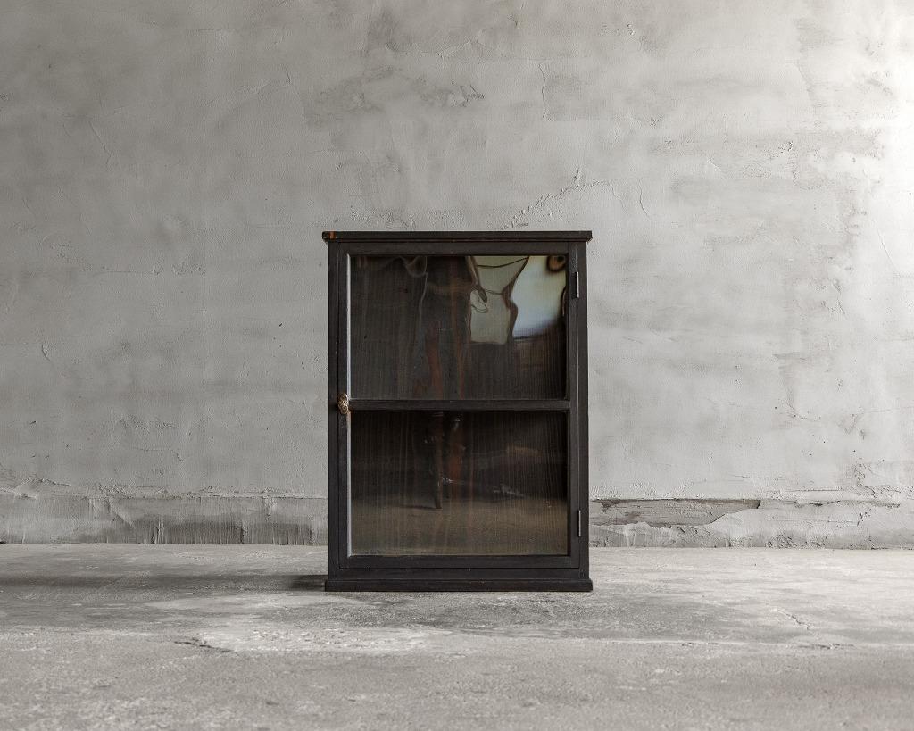 Japanese Vintage Glass Display Case, Early Showa Period '1926-' For ...