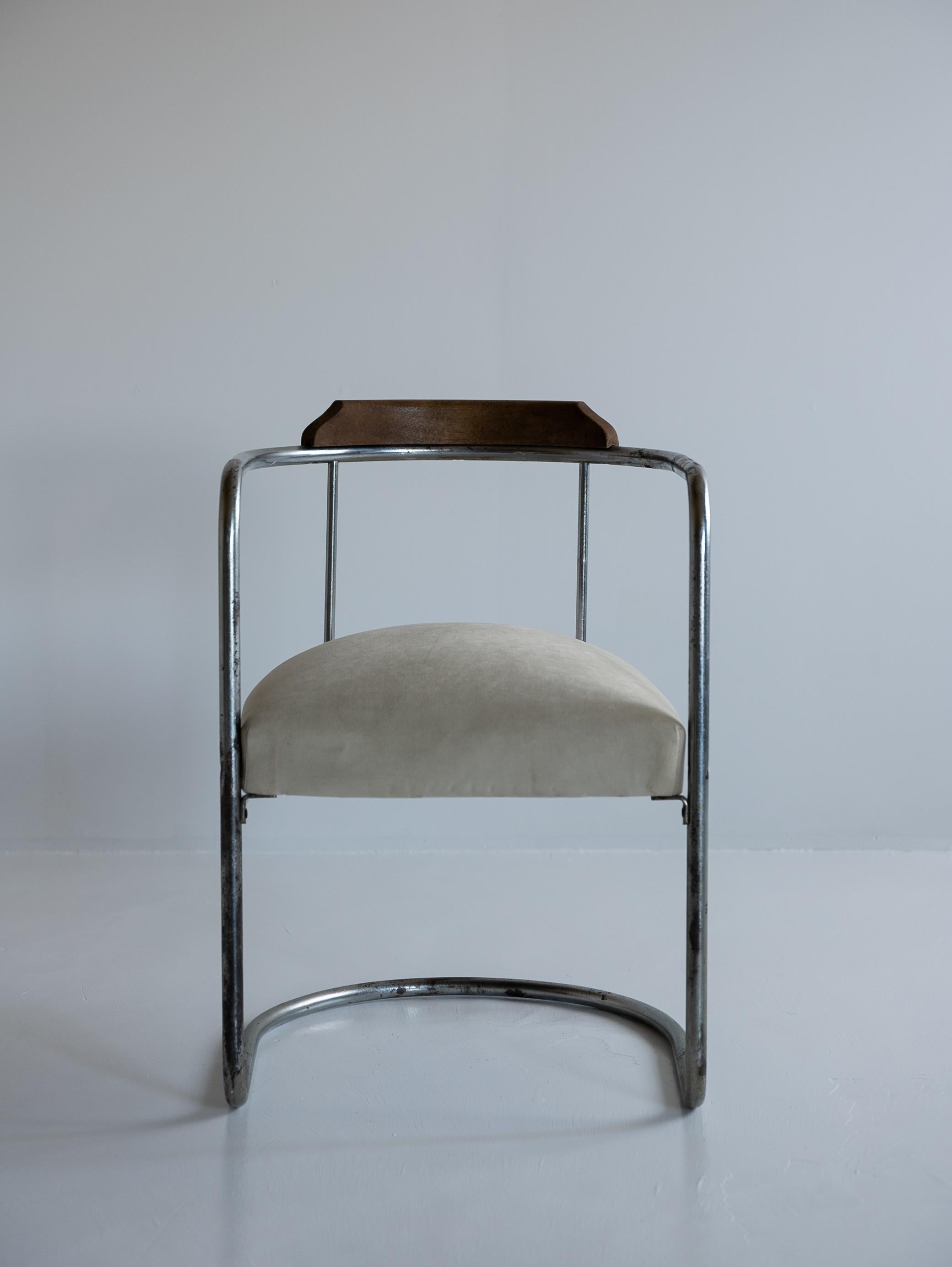 Japanese Vintage pipe chairs at 1stDibs