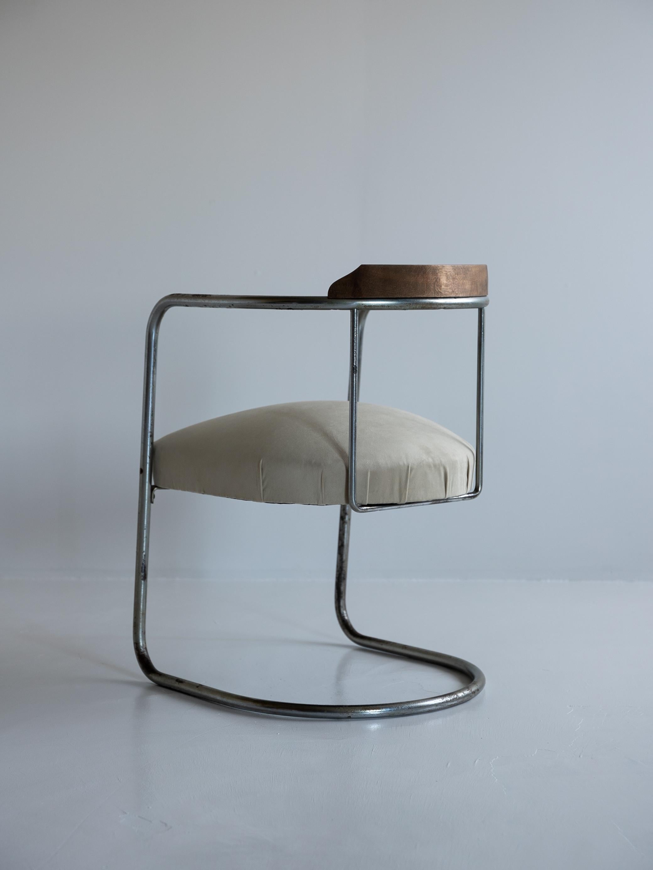 Japanese Vintage pipe chairs at 1stDibs