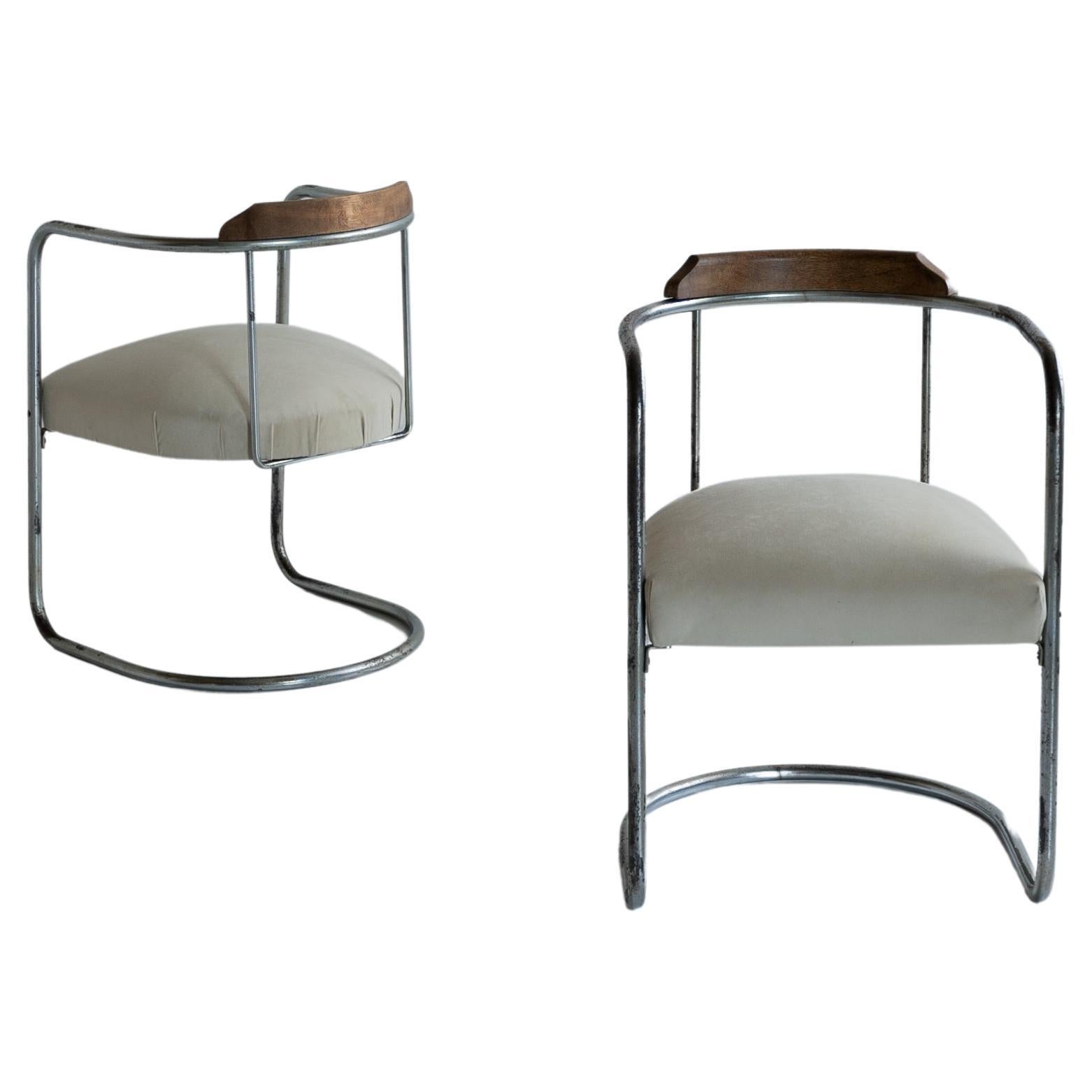 Japanese Vintage pipe chairs at 1stDibs