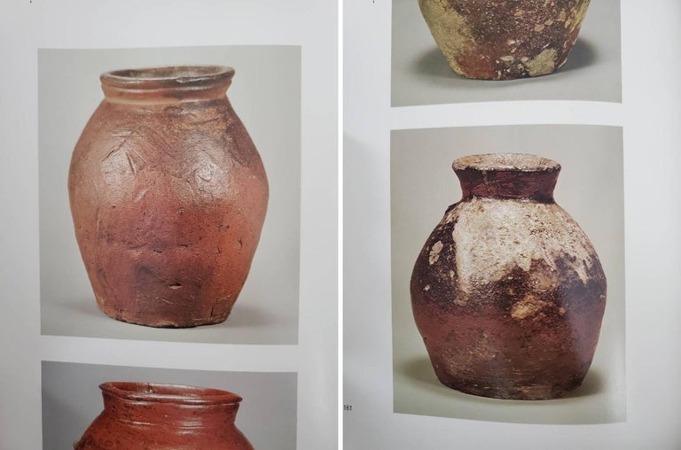 Japanese Small Wabi Sabi Antique Pottery Vase/"Echizen Ware"/Edo/1600s ...