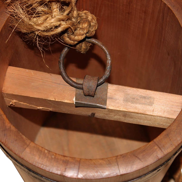 Japanese Water Bucket at 1stDibs