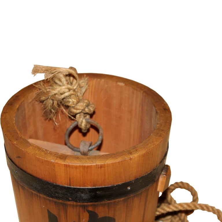 Japanese Water Bucket at 1stDibs
