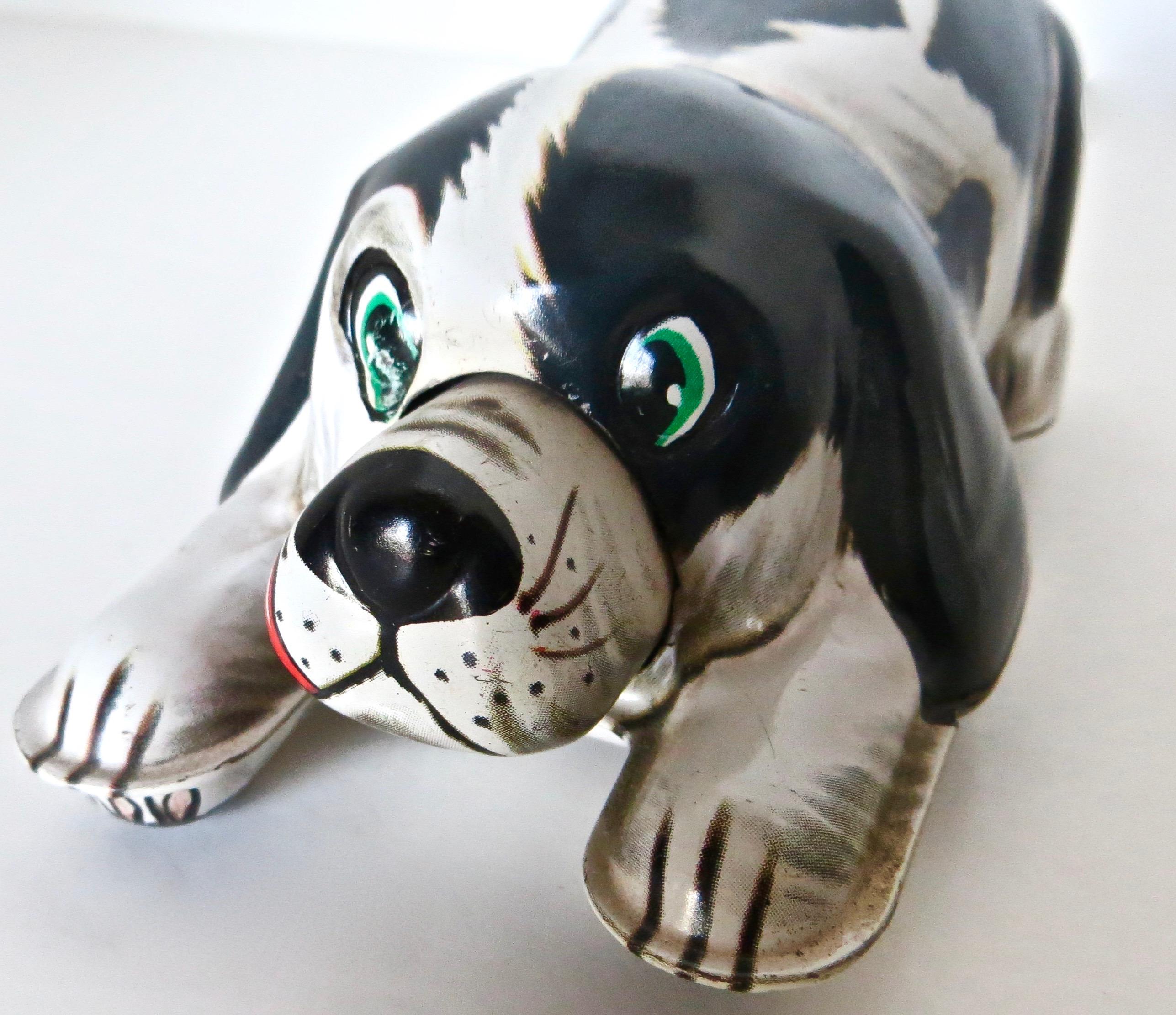 Japanese Wind up Toy Dog, by Nomura, Japan, circa 1960 at 1stDibs