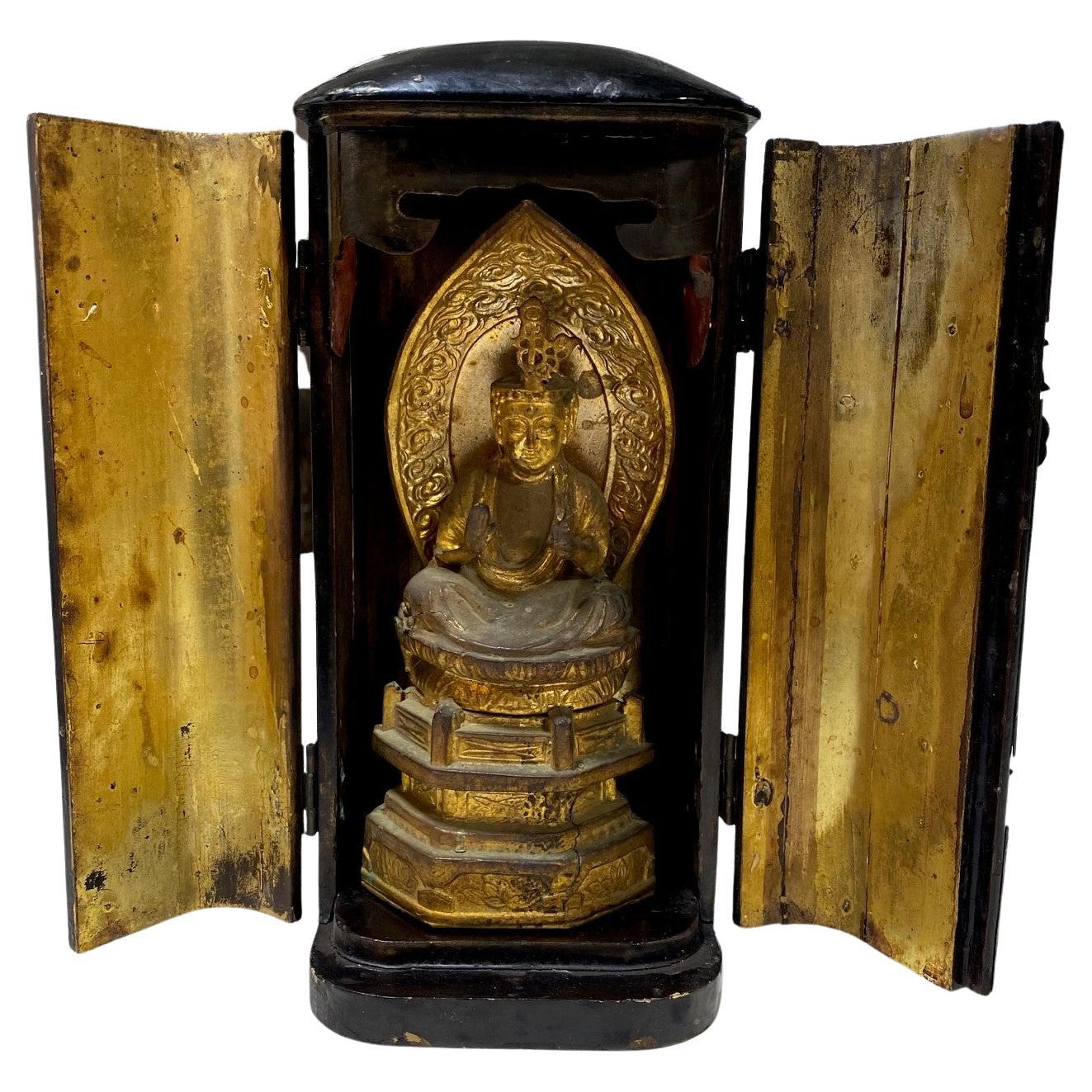 Buddhist Temple Cabinet at 1stDibs