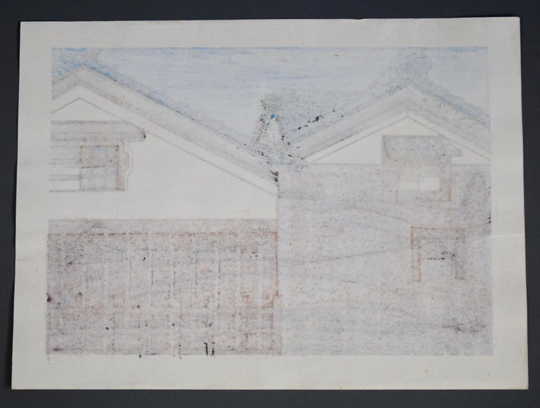 Japanese Woodblock on Paper Print by Katsuyuki Nishijima For Sale at ...