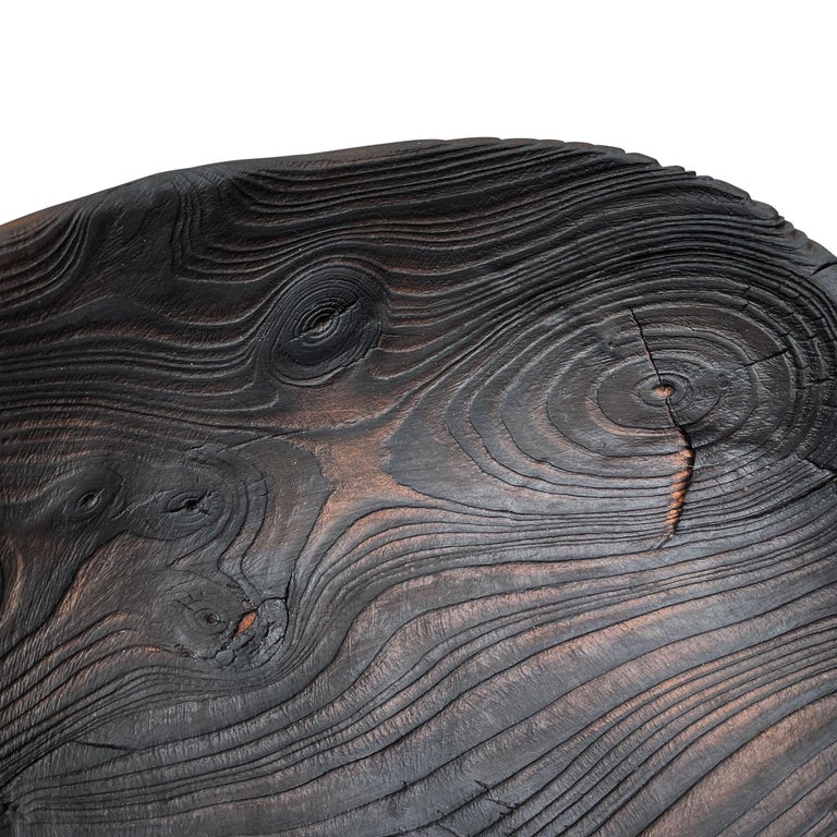Japanese Yakisugi Bowl For Sale at 1stDibs