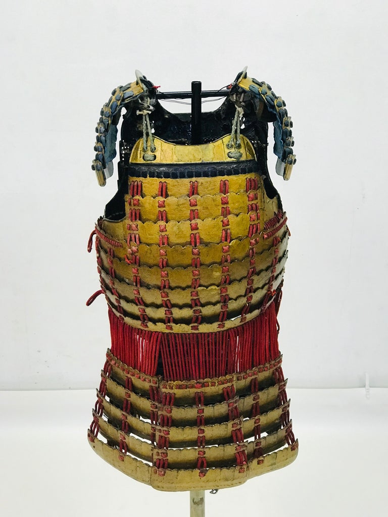 Japonese Samurai Armor, "1850-1860" at 1stDibs