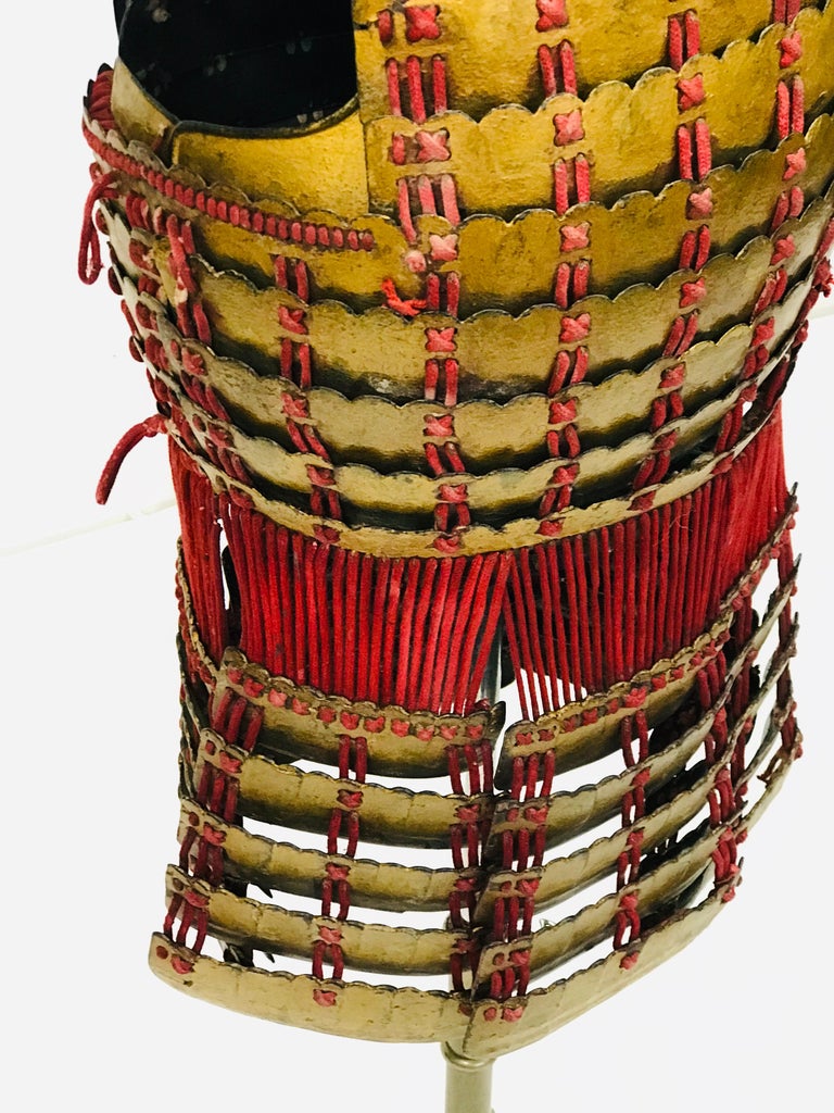 Japonese Samurai Armor, "1850-1860" at 1stDibs