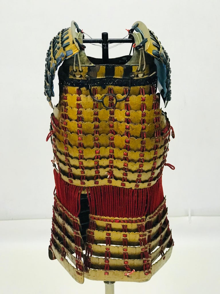 Japonese Samurai Armor, "1850-1860" at 1stDibs