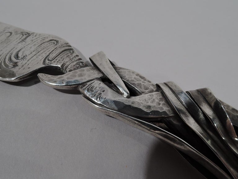 Japonesque Seashell Samurai Sword Paper Knife by Shiebler for Tiffany ...