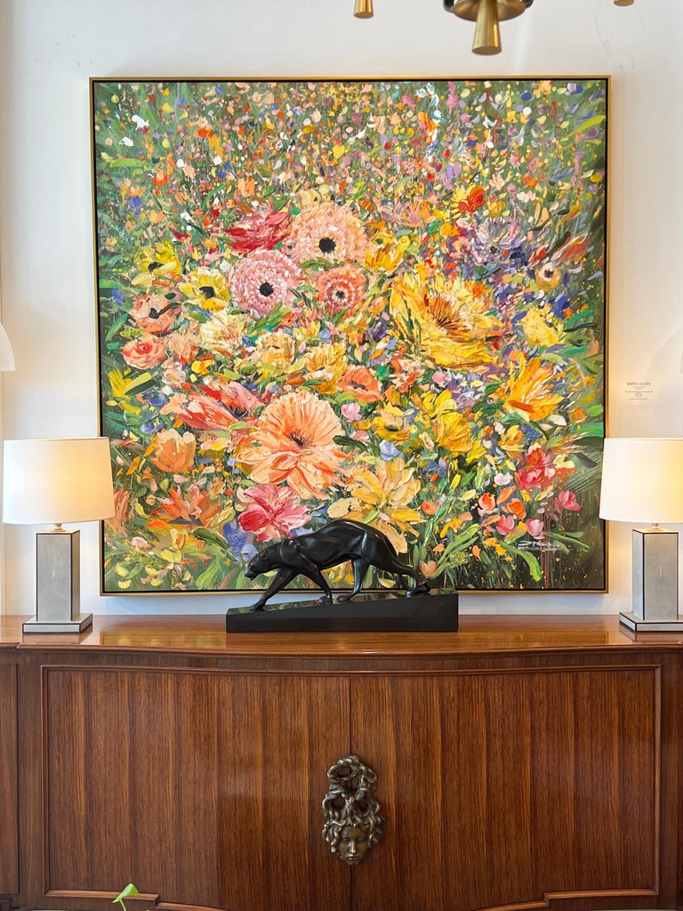 Jardin des Fleurs by Eric Alfaro For Sale at 1stDibs