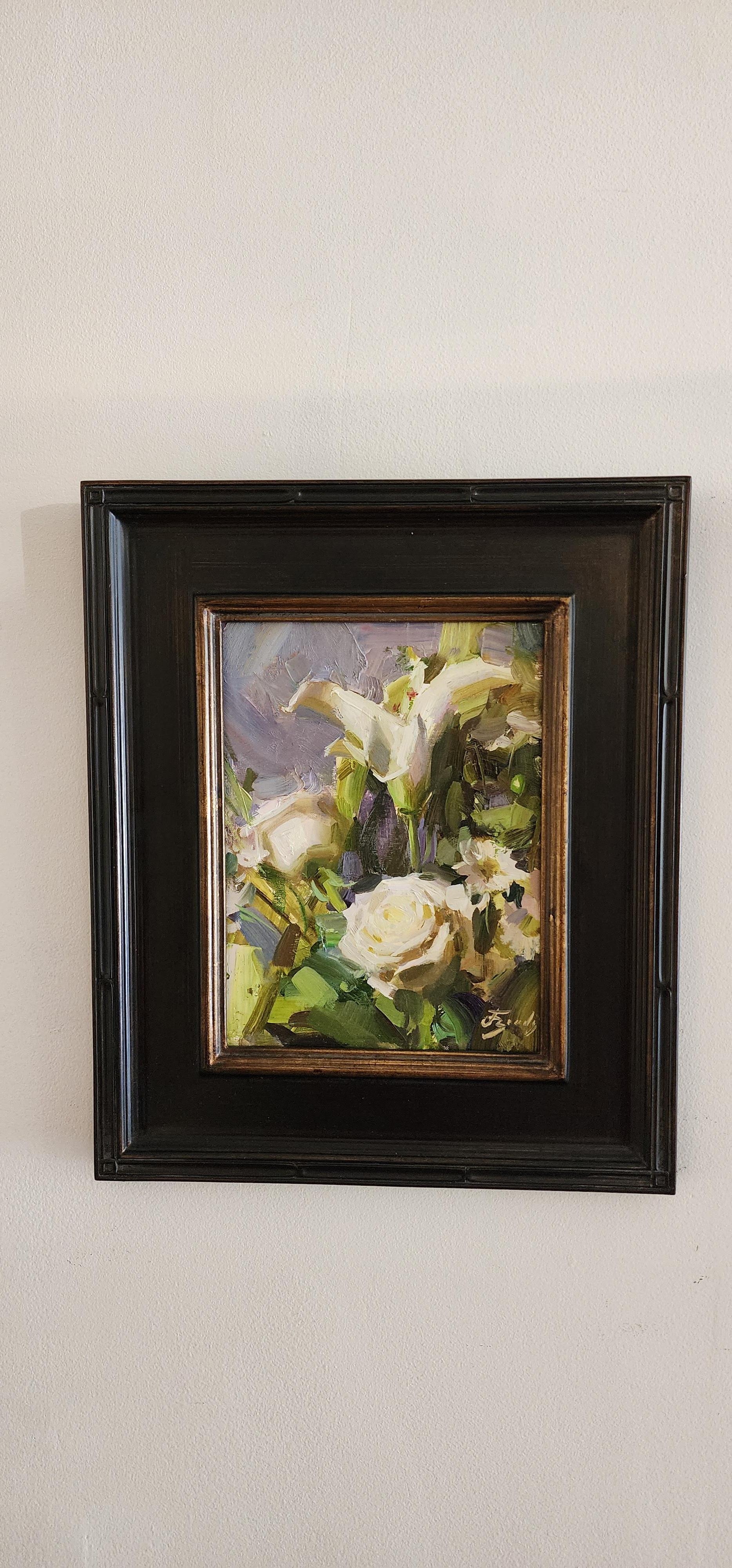 Jared Brady - Summer Bouquet, Still-Life, Floral Painting, Oil ...
