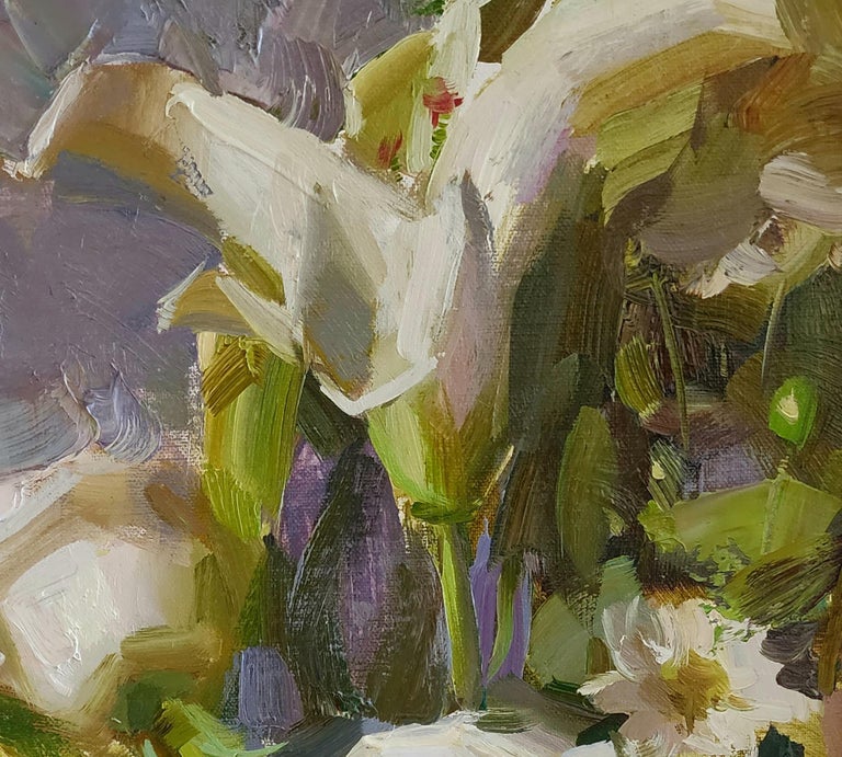 Jared Brady - Summer Bouquet, Still-Life, Floral Painting, Oil ...