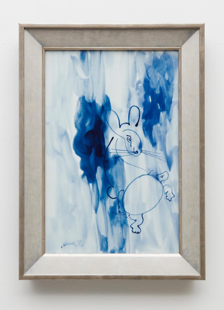 Jared Fitzgerald - Rabbit and Tortoise For Sale at 1stDibs