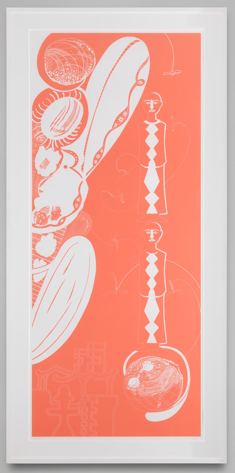 Jared Fitzgerald - Found Paradise (Coral) For Sale at 1stDibs