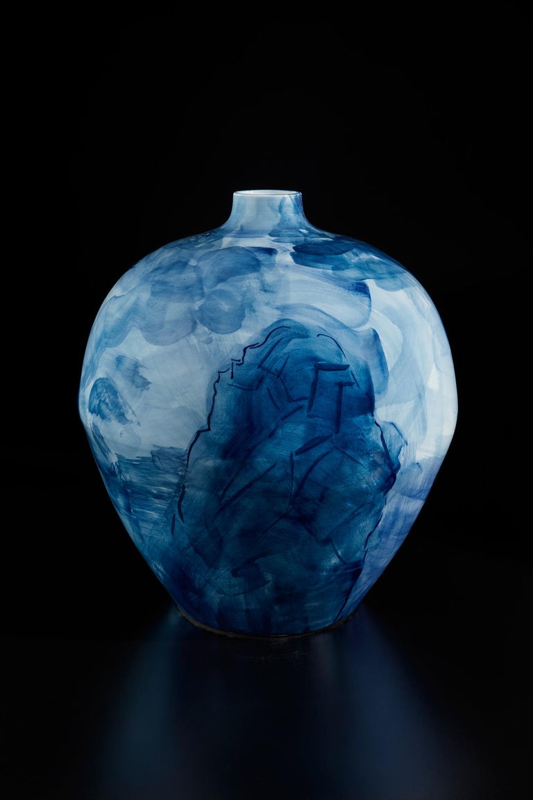 Jared Fitzgerald - Deeper Blue For Sale at 1stDibs